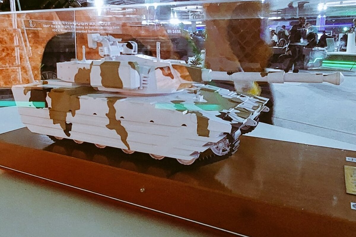 Project Zorawar: Light Tank For China Border Takes Shape As DRDO Orders ...