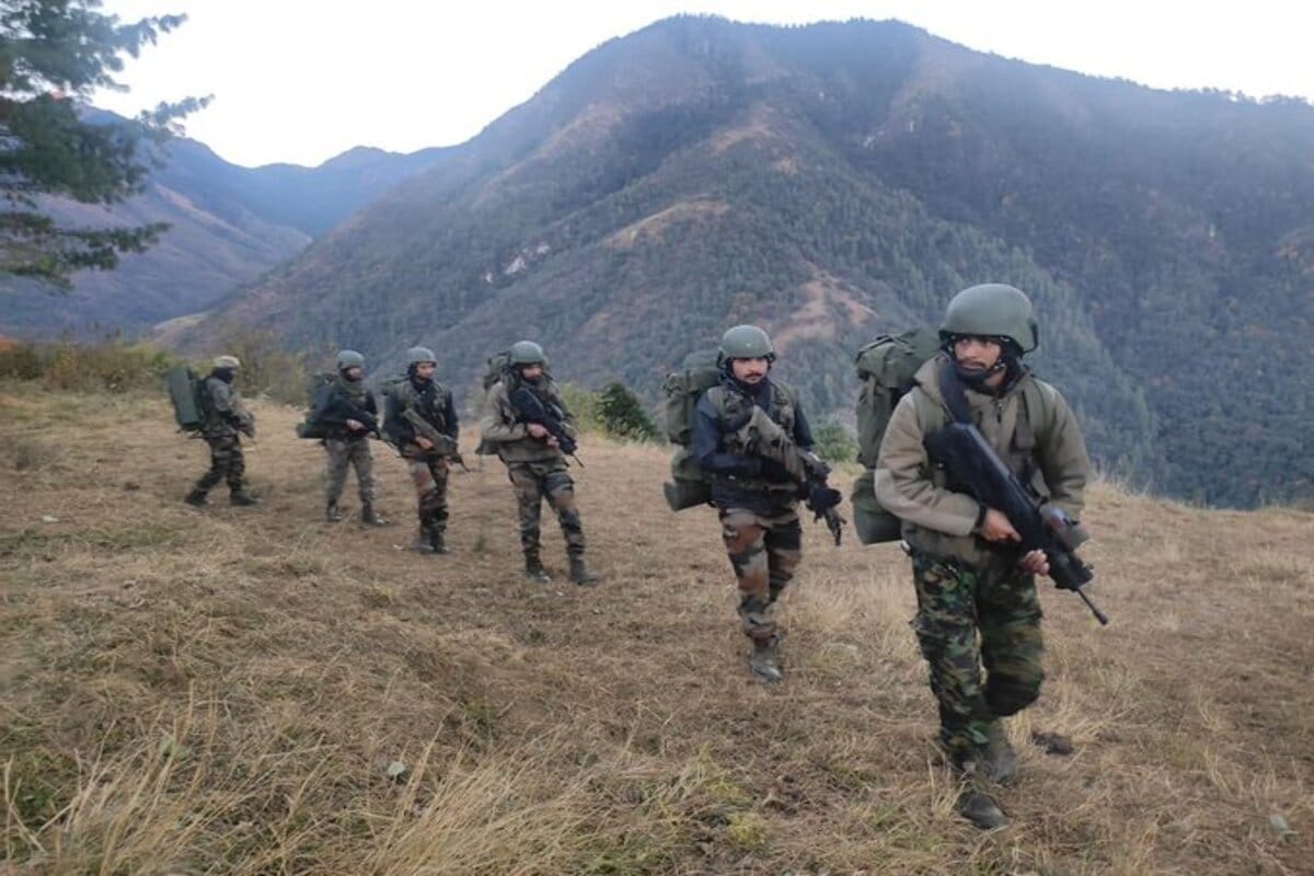 In Pictures: Army, Air Force Practise Rapid Deployment Of Special ...