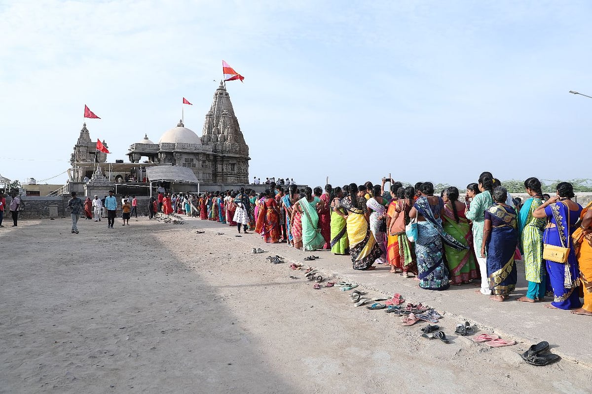 In Pictures: The Saurashtra Tamil Sangamam
