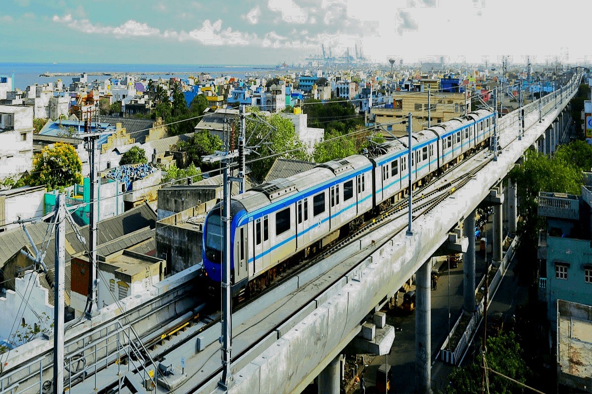 Chennai Metro Phase II: CMRL Commences Work On Sholinganallur-SIPCOT ...