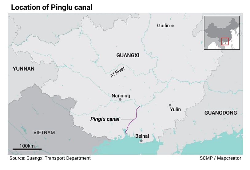 Pinglu Canal: Construction Of China's First Man-made Waterways In 1400 ...