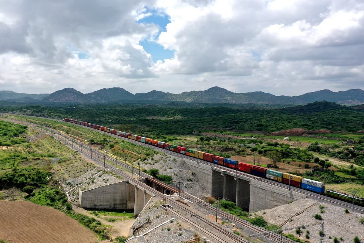 Boosting Trade and Connectivity: Dedicated Freight Corridor Project ...