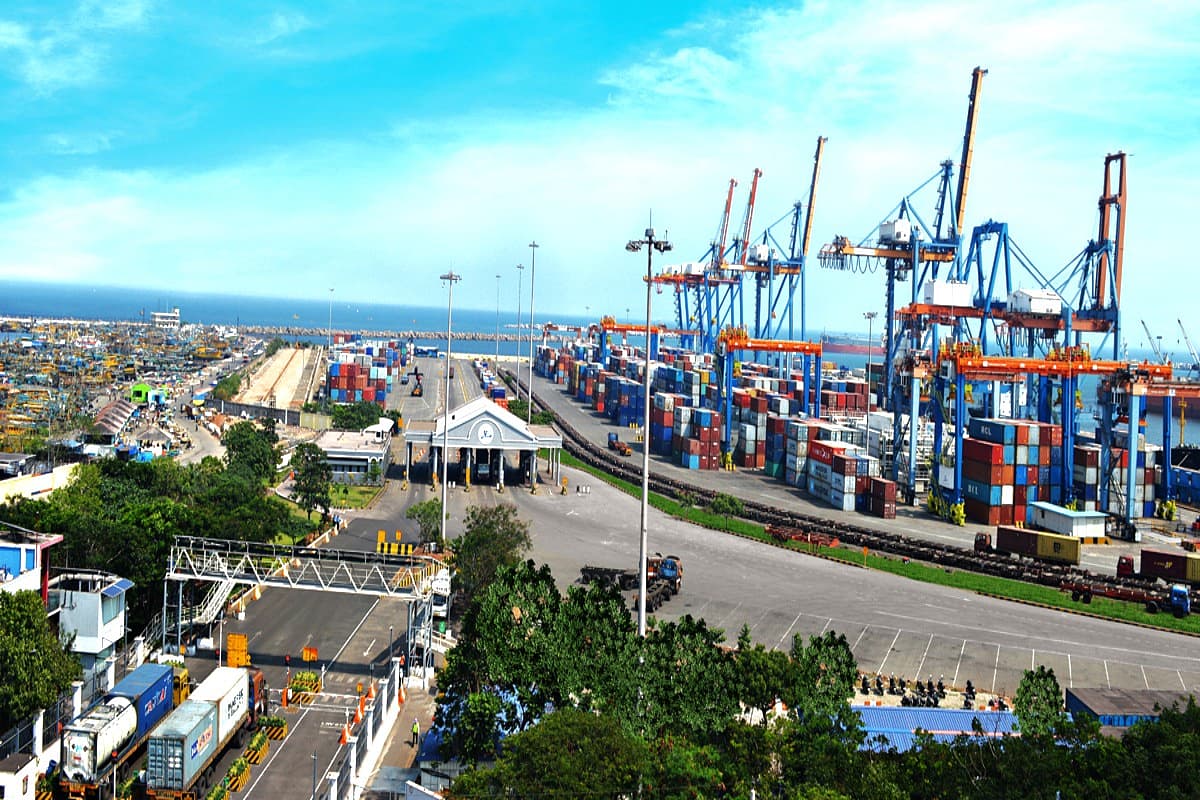 Visakhapatnam Port: VPA Undertakes Rs 1,563 Crore Worth Major ...