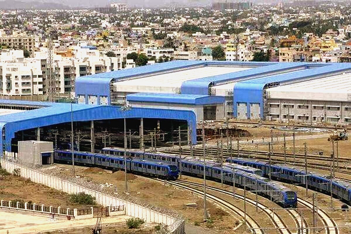 Chennai Metro Phase II: CMRL To Build Small Metro Depot With Basic ...