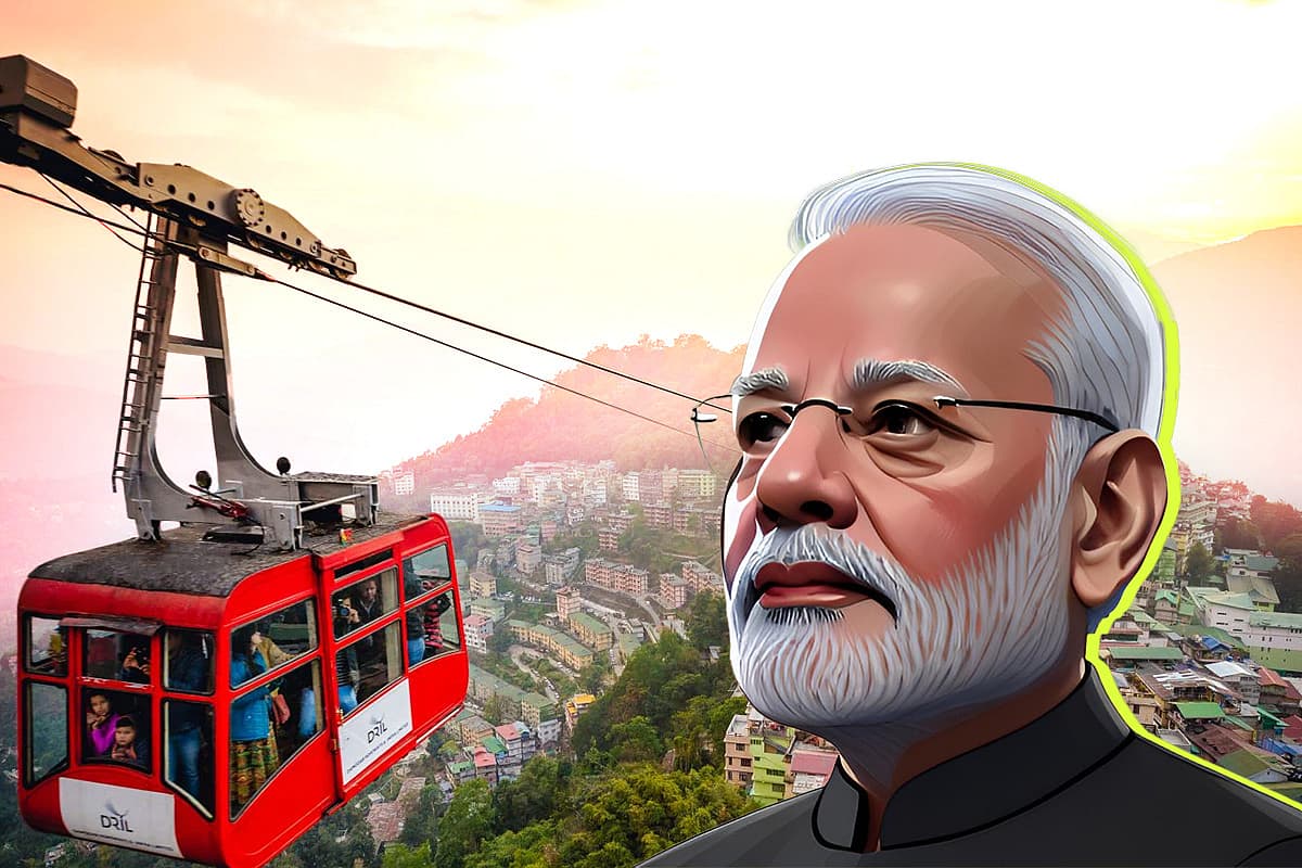 Varanasi Ropeway Project: Civil Work On 3.8-km Project Begins This Week ...