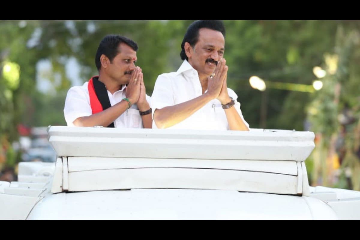 Tamil Nadu: CM Stalin's Close Confidant Senthil Balaji In ED Crosshairs As Supreme Court Paves ...