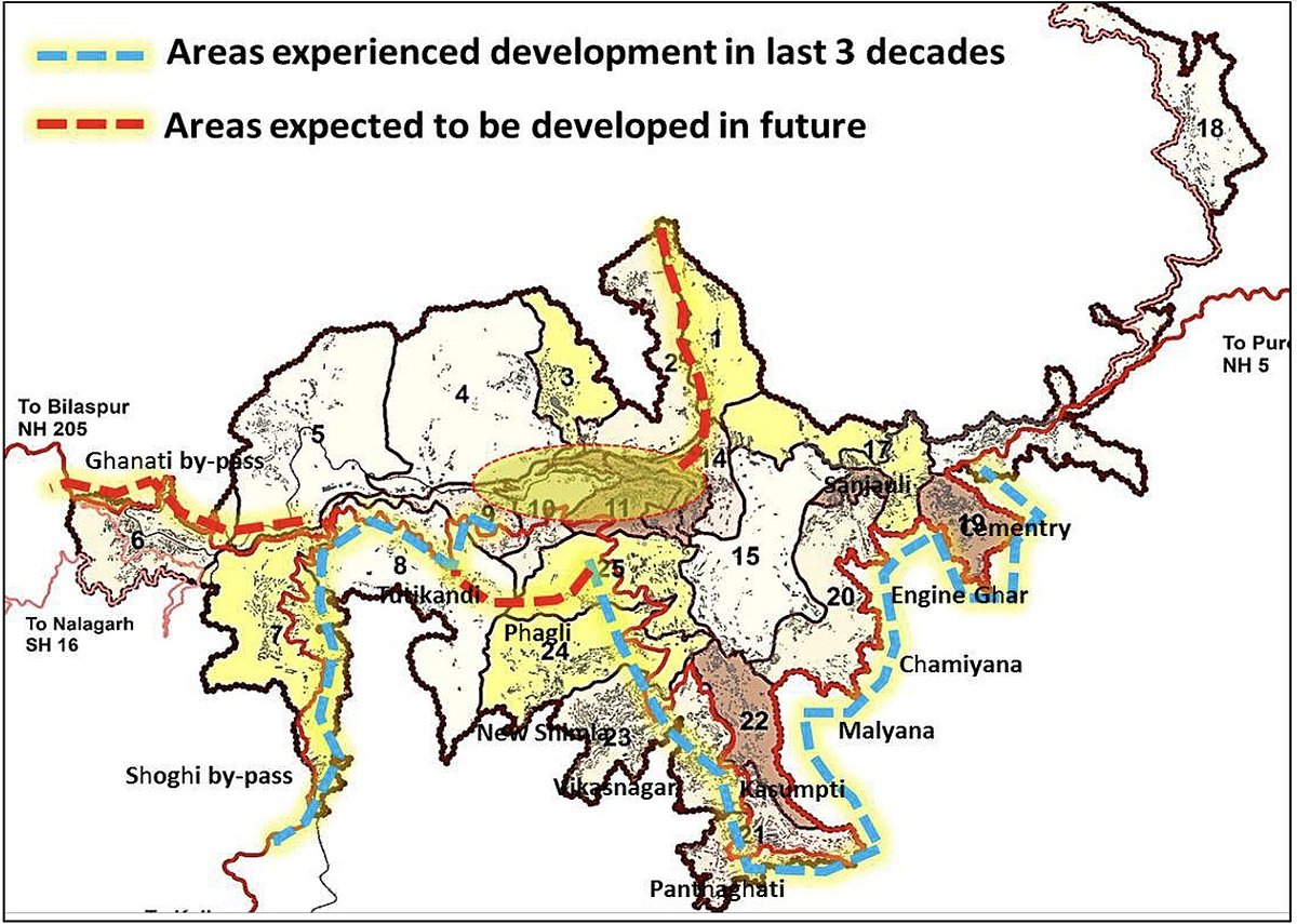 Shimla Development Roadmap: How The Himachal Government Plans To ...