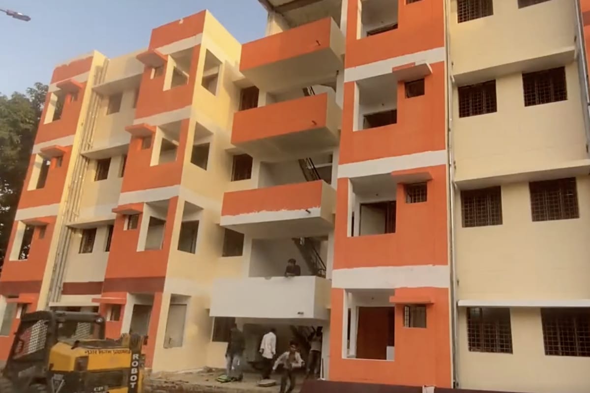 UP: Flats Built In Prayagraj On Land Confiscated From Slain Gangster ...