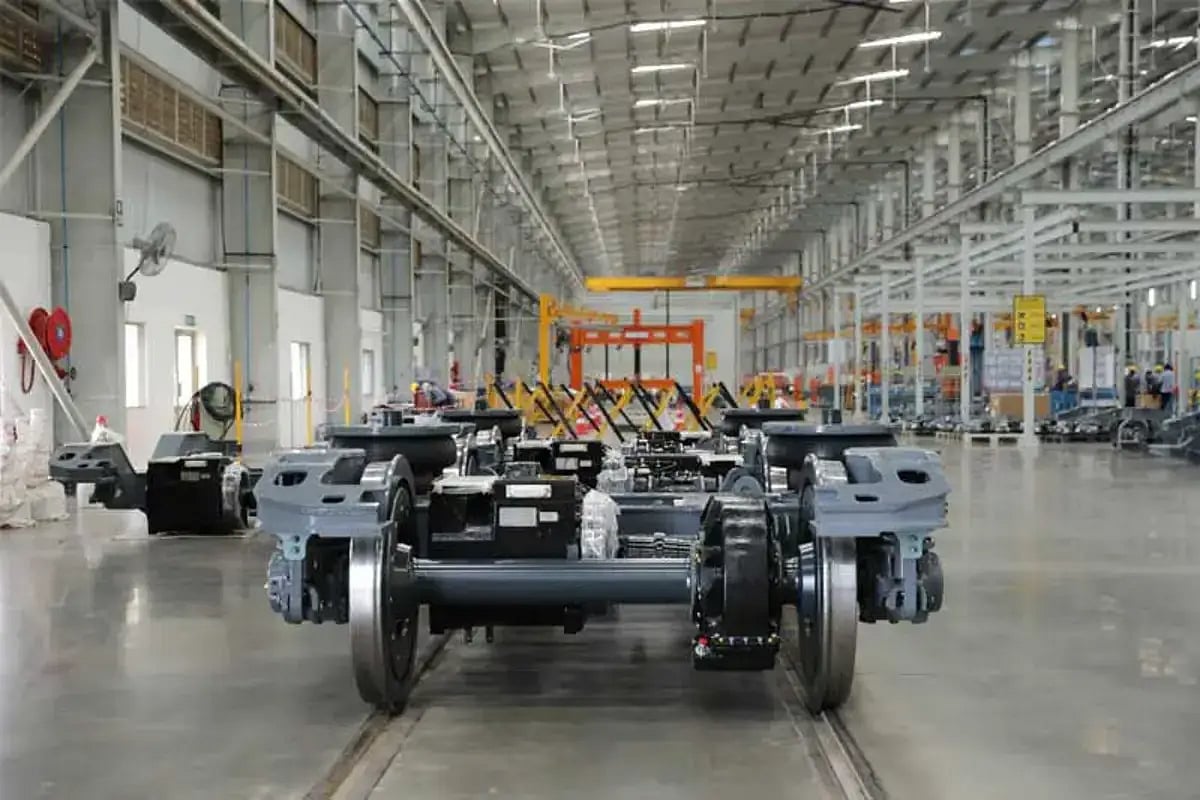 Telangana: India's Largest Private Rail Coach Factory Comes Up In Hyderabad