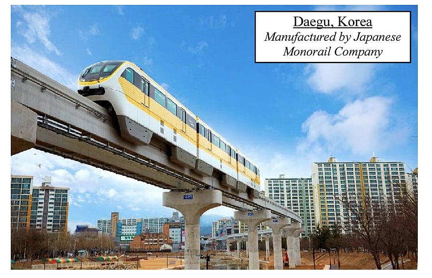 Monorail Vs Metro: Yamuna Authority Weighs Options For Jewar Airport ...