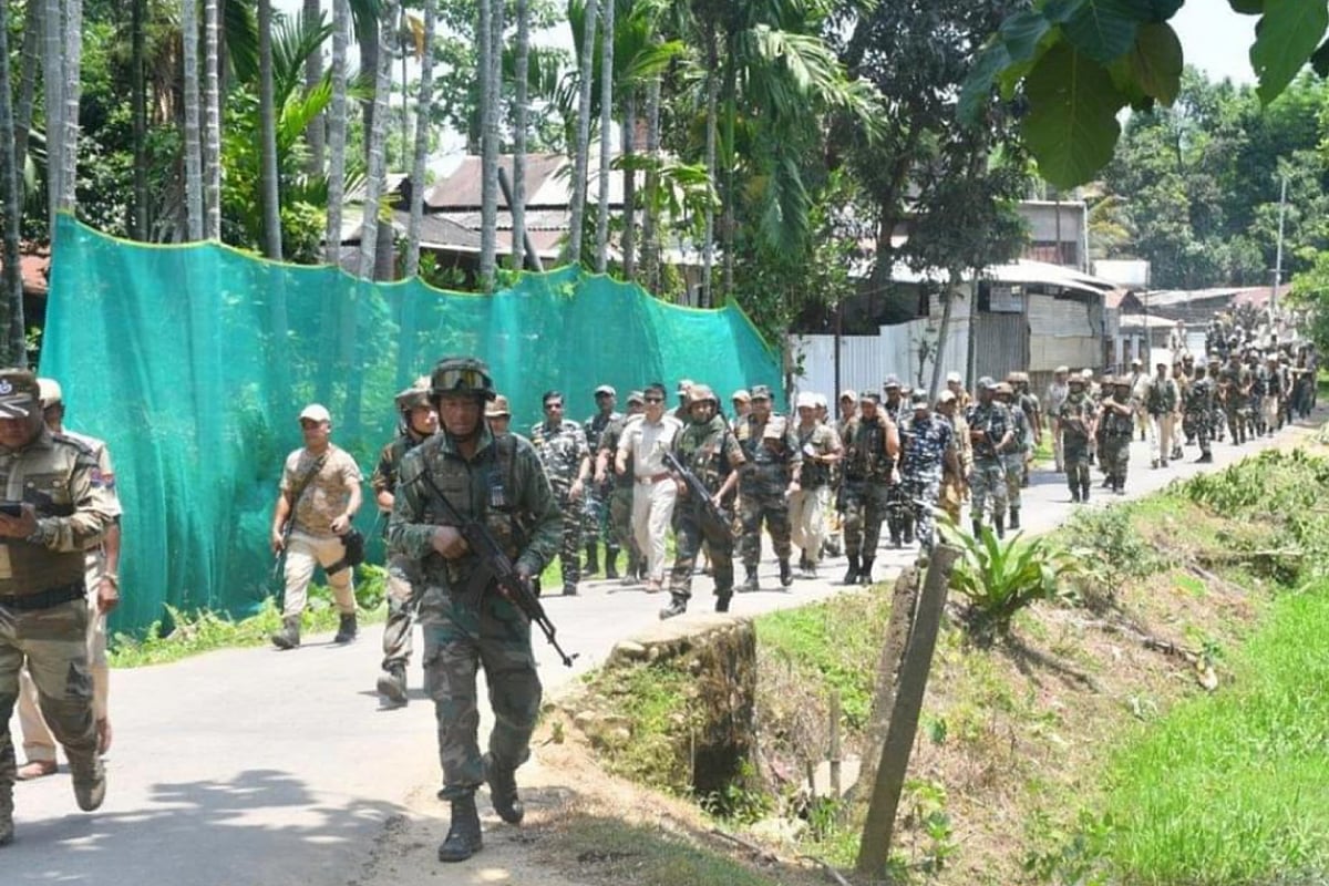 Manipur Strife: Intel Agencies Sound Alarm Over Links Between Meitei ...