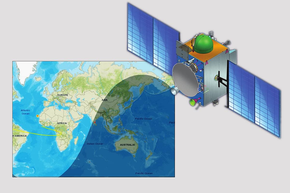 With Launch Of Second-Generation NavIC Satellite, India Signals Resolve ...