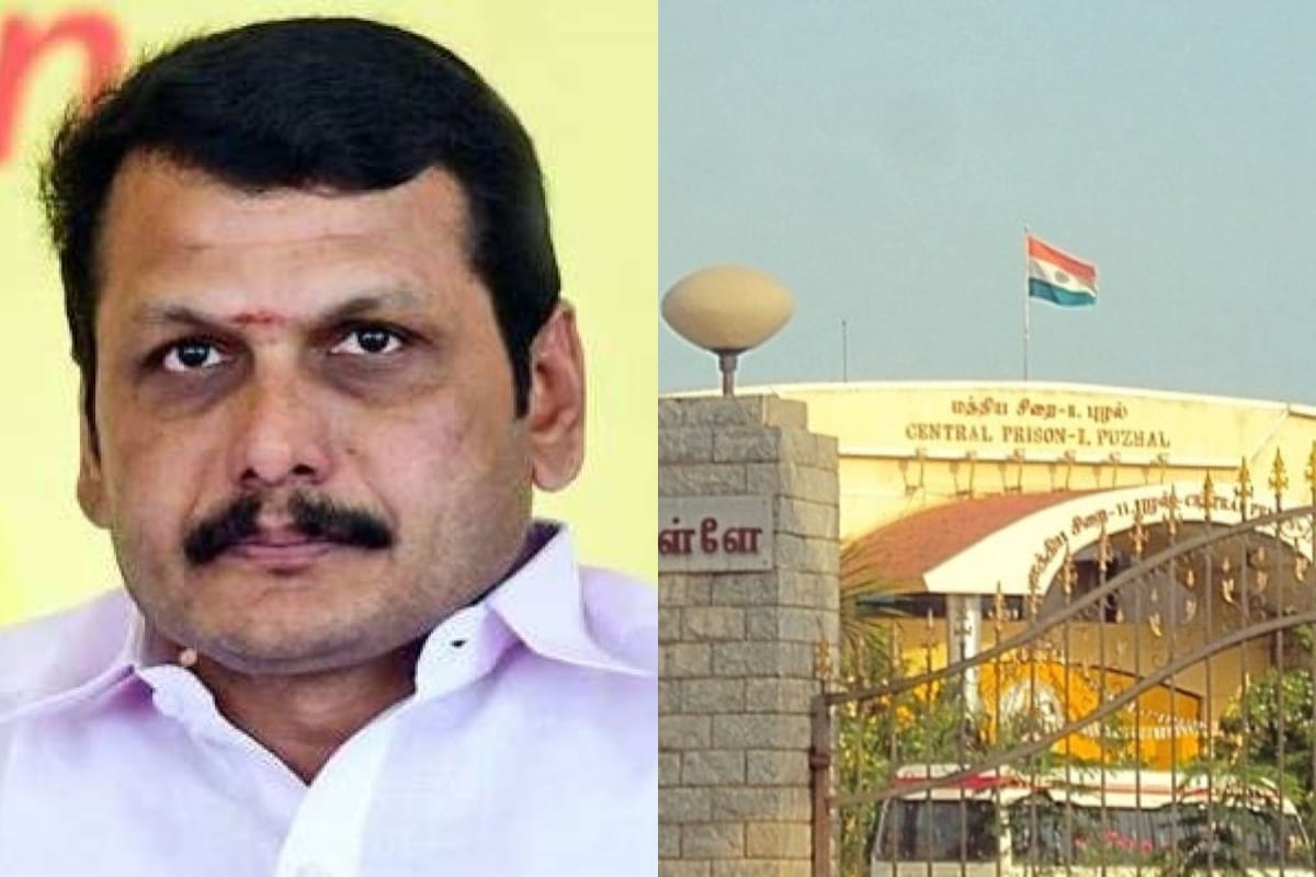 Senthil Balaji Discharged From Kauvery Hospital, Being Taken To Puzhal ...