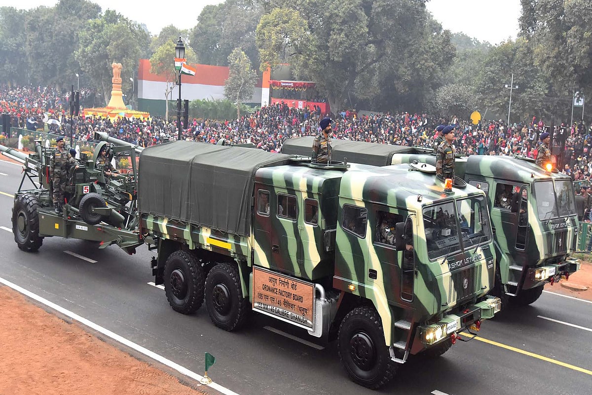 Indian Army's Artillery Regiments To Get 4x4 And 6x6 Trucks For Towing ...
