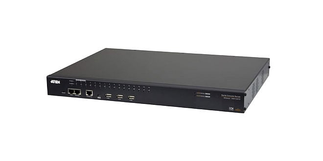 ATEN Launches Serial Console Server for Data Centers