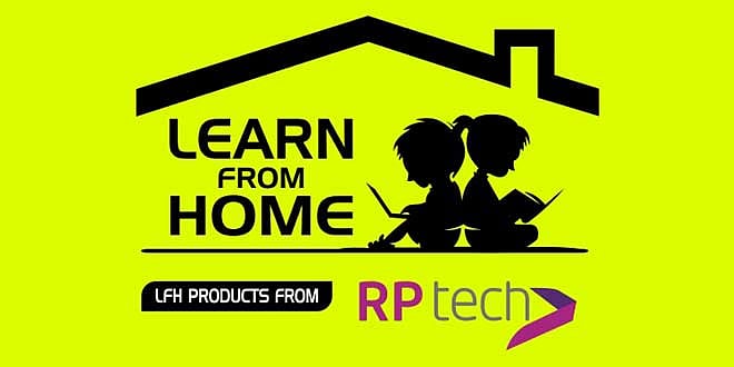 RP tech India Introduces The Innovative Range of ‘Learn from Home ...