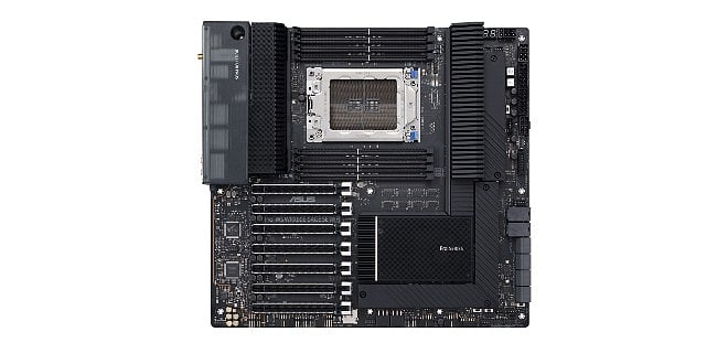 ASUS Unveils New WRX80 Workstation Motherboard