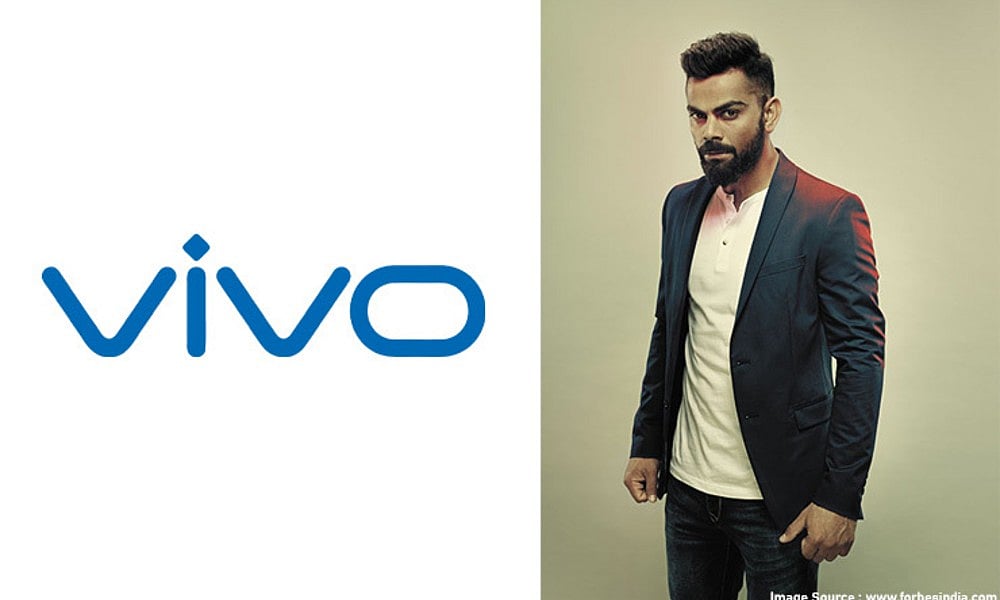 Vivo Appoints Virat Kohli as Its Brand Ambassador