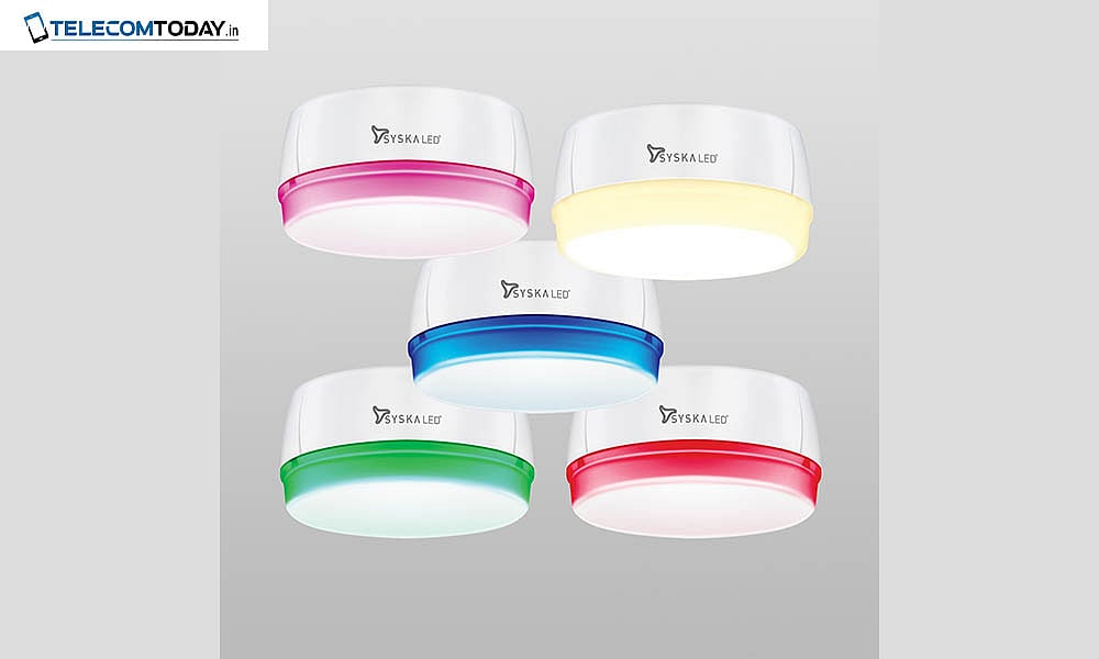 Give Your Home a Makeover with Syska Glowring LED Lights