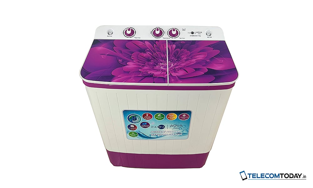 Daiwa Brings New Energy Efficient Aqua Wash Deluxe Washing Machines