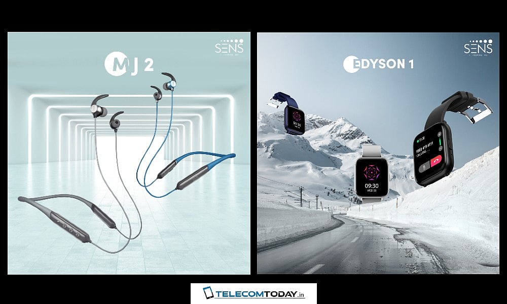 SENS Brings New Innovative Line-up of Wearable Devices for Indian Customers