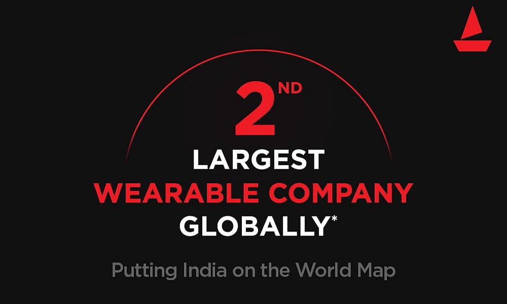 Imagine Marketing (boAt) Becomes 2nd Biggest Wearable Brand Globally