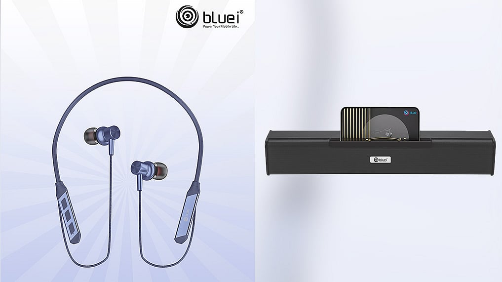 Bluei Launches New Affordable Soundbar and Neckband