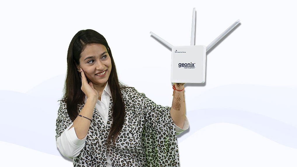 Geonix Brings New SIM Supported WiFi Router