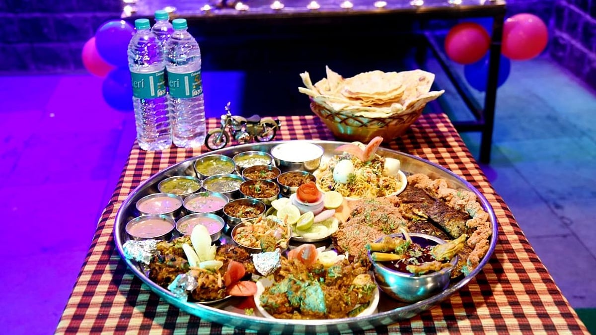 This Pune restaurant has come up with Bullet Thali contest; finish 4kg ...