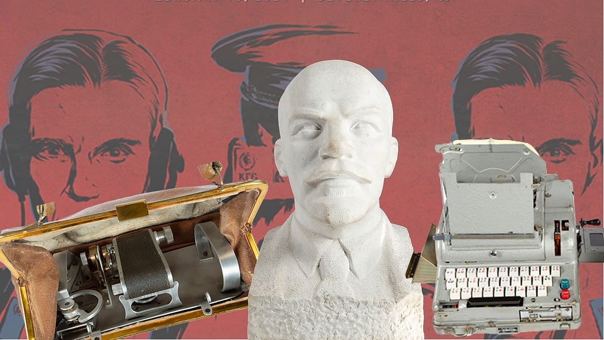 Cool Cold War spy gadgets up for auction