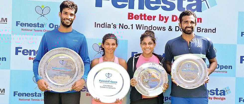 Siddharth Vishwakarma, Mahak Jain clinch title