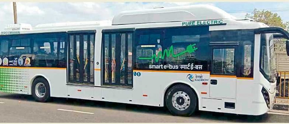 PMPML adds ten more electric buses to its fleet