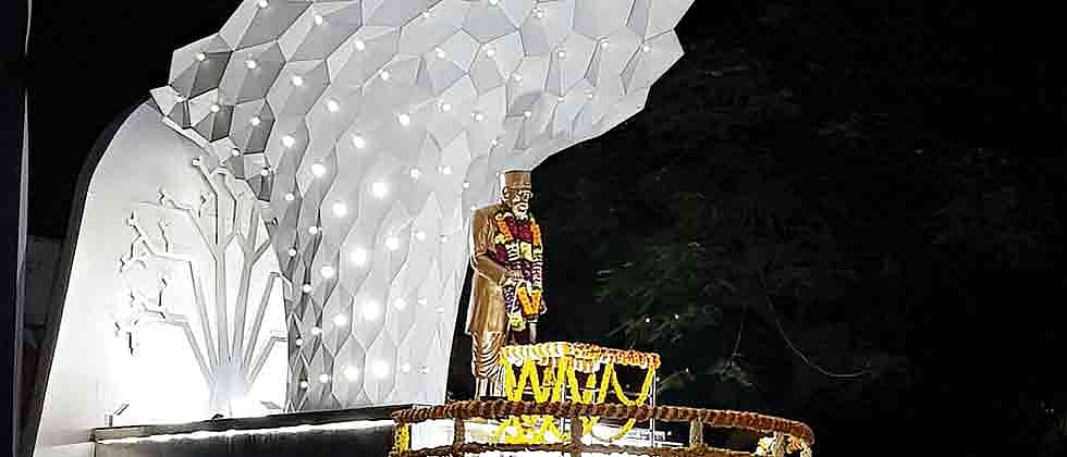 Karve statue gets an artistic upgrade