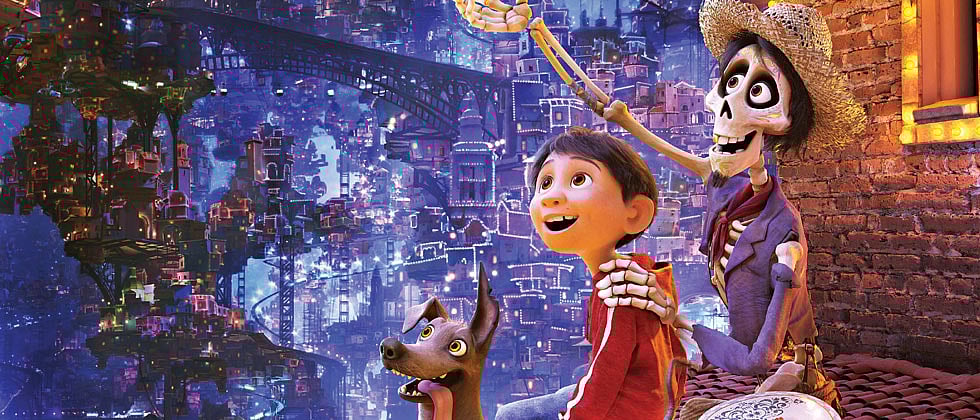 Movie Review: Coco - Alive in death