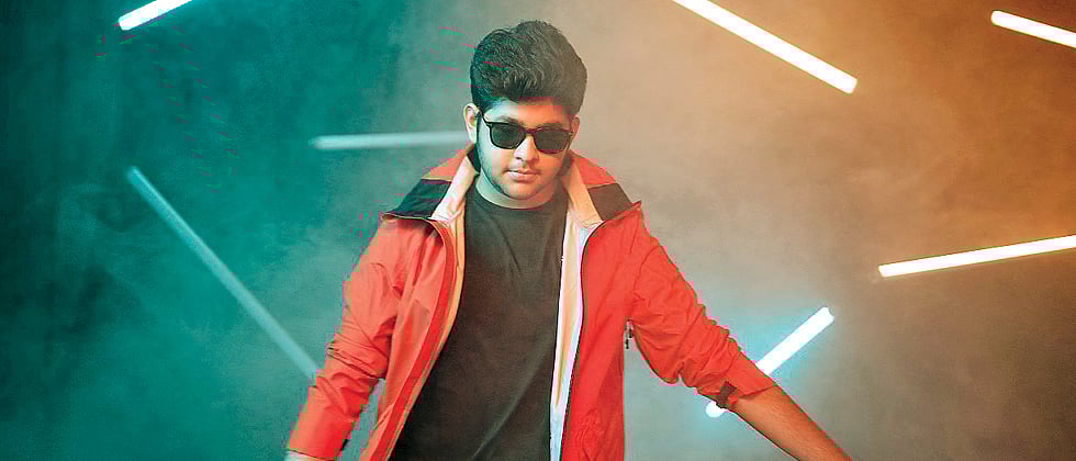 A R Ameen makes singing debut with dad AR Rahman