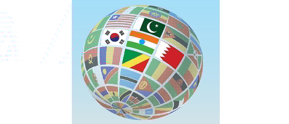 Independence around the world