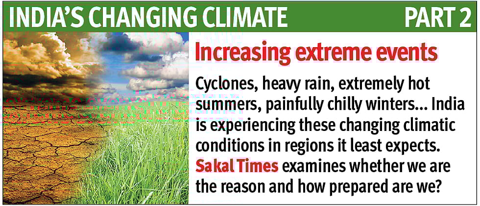 ‘Extreme climatic events alarming, result of global warming’