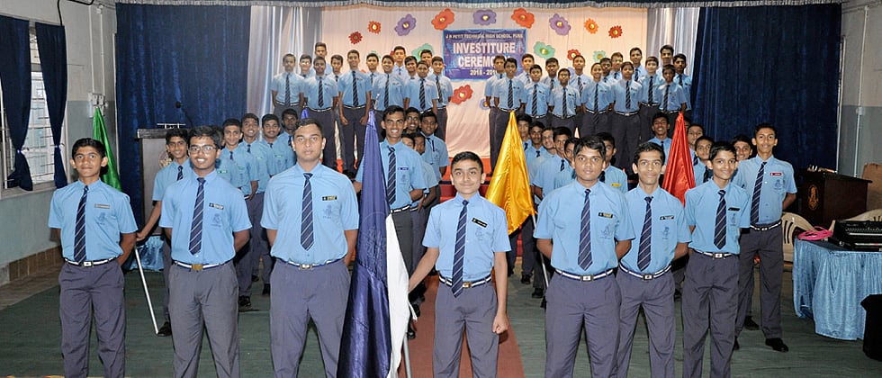 JN Petit School holds Investiture prog