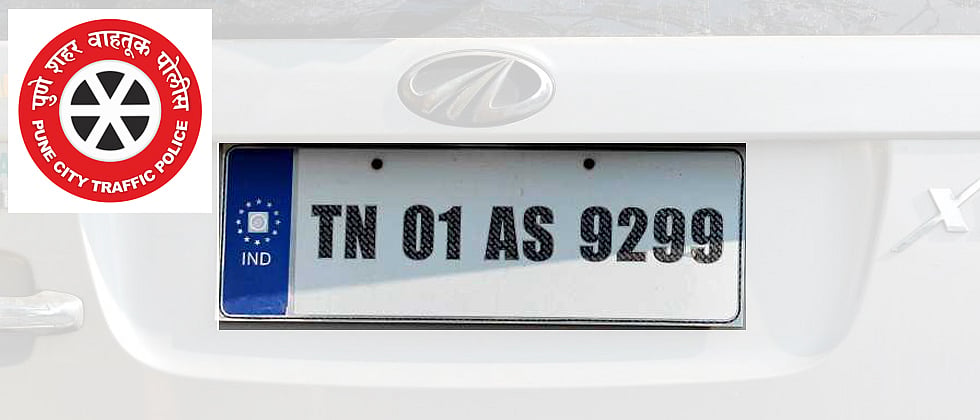 Now, high security number plates for vehicles