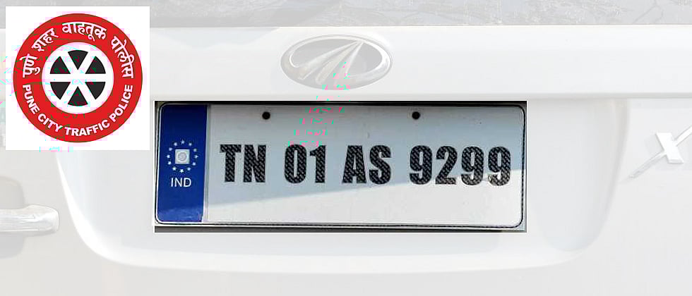 Now, high security number plates for vehicles