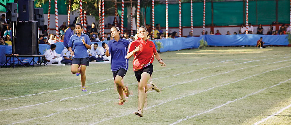 15th annual athletic meet of Bishop’s Co-Ed School held