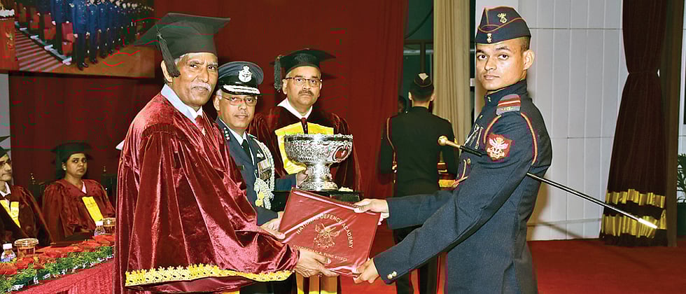 NDA cadets carry forward the legacy and their dreams