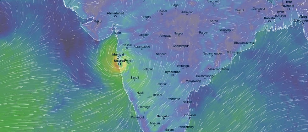 Cyclone 'Nisarga' to weaken in 6 hours: IMD