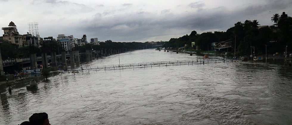 14k cusecs released in Mula-Mutha river