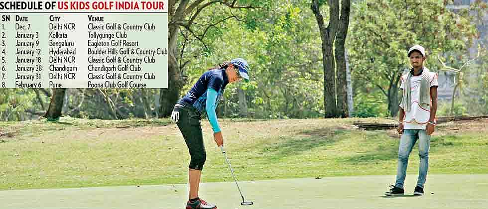Poona Club Golf Course joins US Kids Golf India Tour