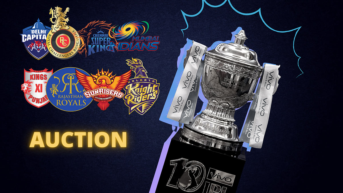 IPL 2021 Auction: Purse and slots remaining for each team