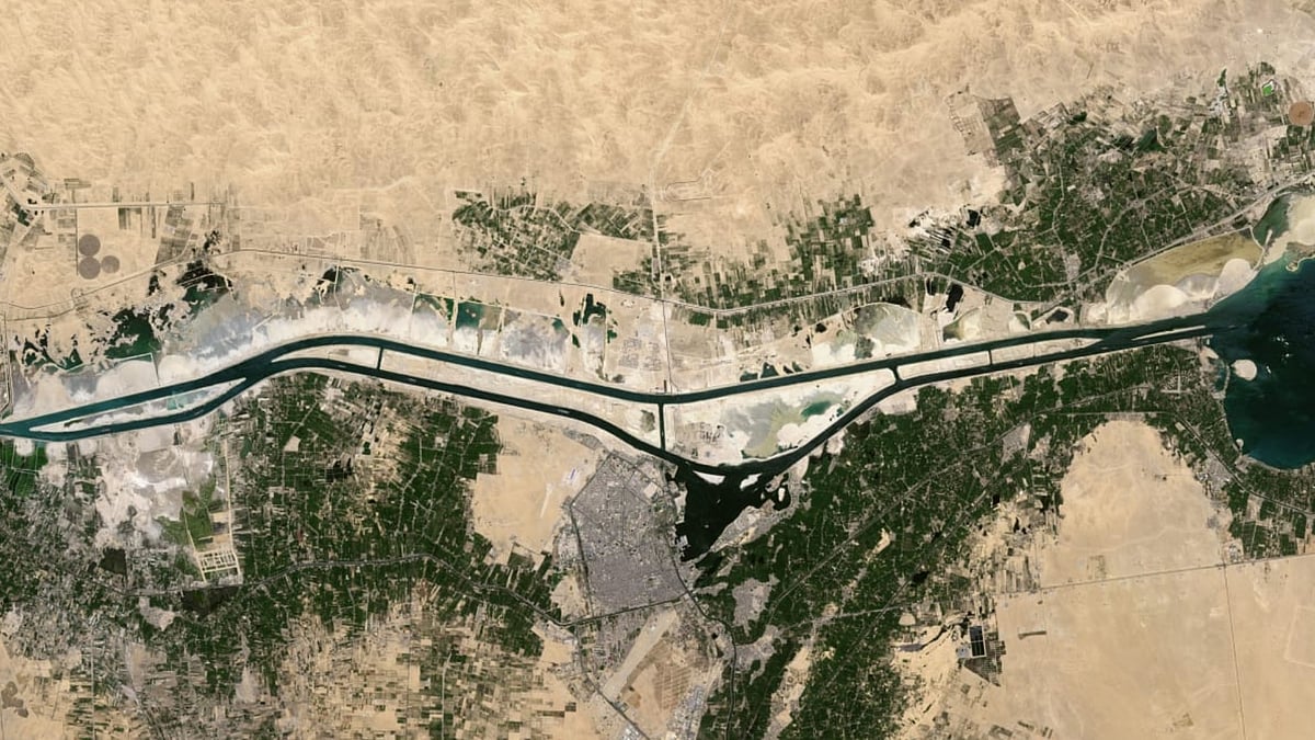 Suez Canal Crisis: History, significance of the waterway