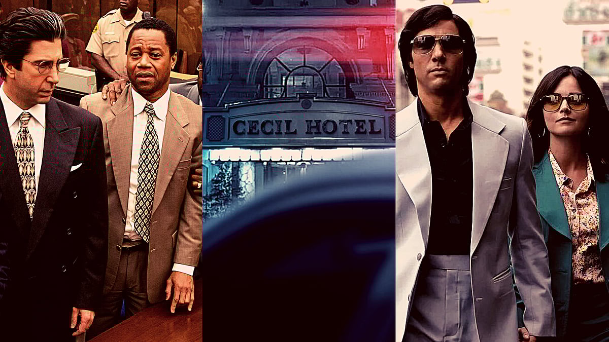 Why do you enjoy watching crime shows?