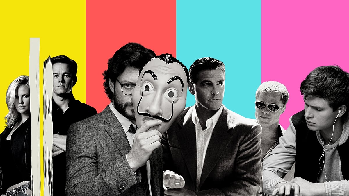 This weekend, watch these five heist movies and series