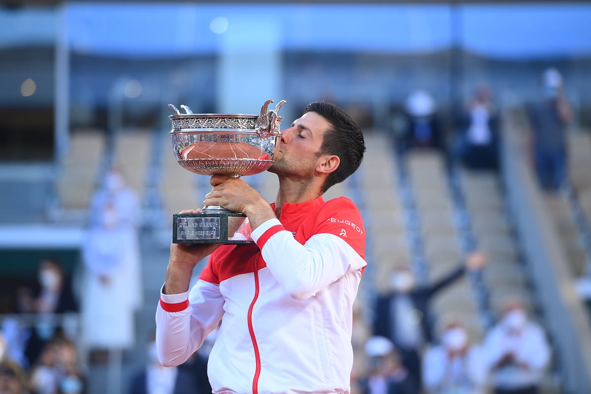 Novak Djokovic, the first man in the Open Era to win all 4 Grand Slam ...